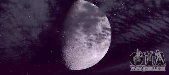 HD Moon for GTA San Andreas