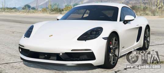 Porsche 718 Cayman GTS (982C) 2019〡add-on for GTA 5