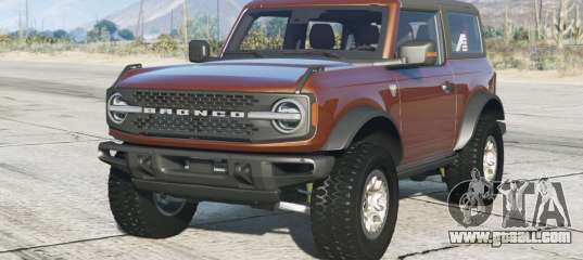 Ford Bronco Badlands 2-door 2021〡add-on for GTA 5