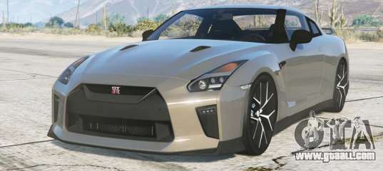 Nissan GT-R (R35) 2016〡add-on for GTA 5
