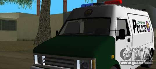 VCPD RUMPO for GTA Vice City