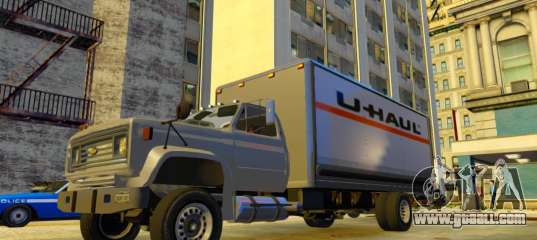 Chevrolet C-60 1973 Box Delivery for GTA 4