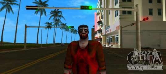Zombie 99 from Zombie Andreas Complete for GTA Vice City