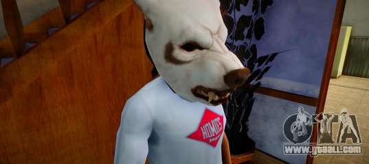 Dennis Mask for GTA San Andreas