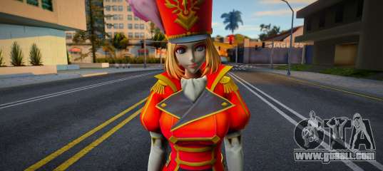 Rachel (Seven Knights) KOF ALL-STAR for GTA San Andreas