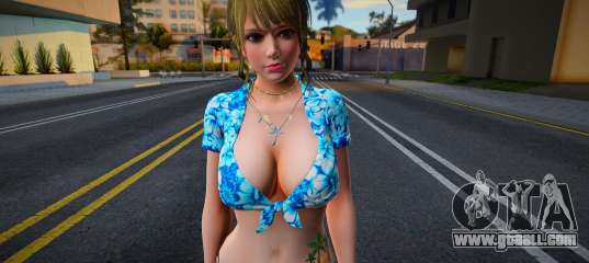 Monica Loco Moco Vacation 1 for GTA San Andreas