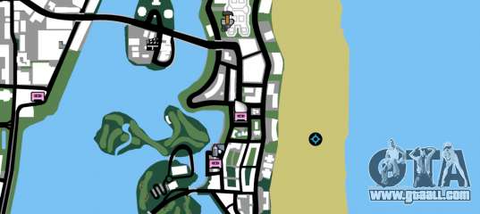 Better Waypoint Colors for GTA Vice City Definitive Edition