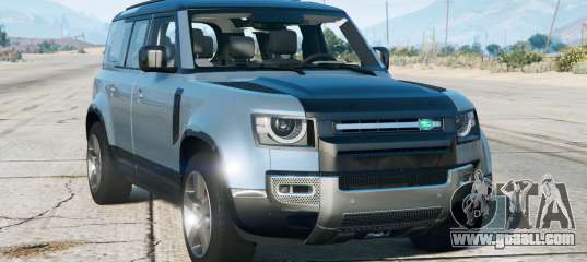 Land Rover Defender 110 2023 for GTA 5