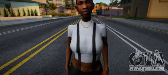 Character Redesigned - Kendl for GTA San Andreas