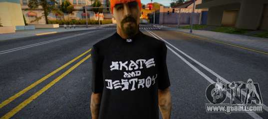 LSV3 skin for SAMP SKATE and DESTROY for GTA San Andreas