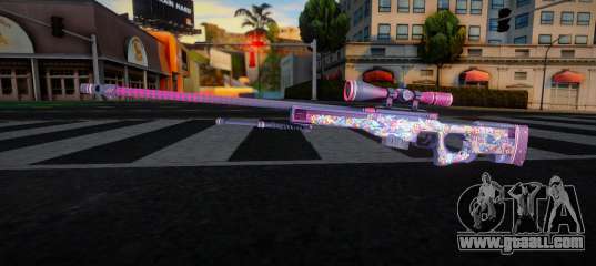 AWP Doodle Lore for GTA San Andreas
