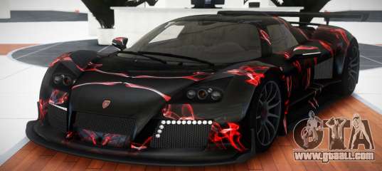 Gumpert Apollo Z-Tuned S11 for GTA 4