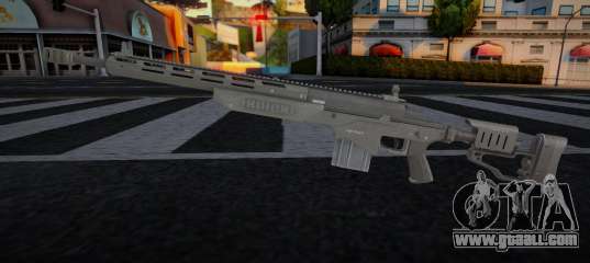 GTA V Vom Feuer Precision Rifle - Base for GTA San Andreas