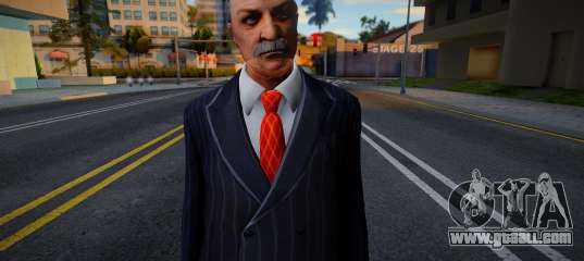 GTA LCS - Salvatore Leone HD Default for GTA San Andreas