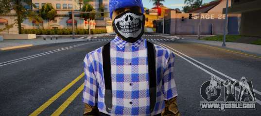 SFR3 SFH for GTA San Andreas