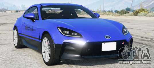 Toyota GR 86 RZ 2021 for GTA 5