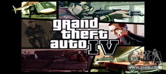 GTA IV Load Screens for GTA San Andreas