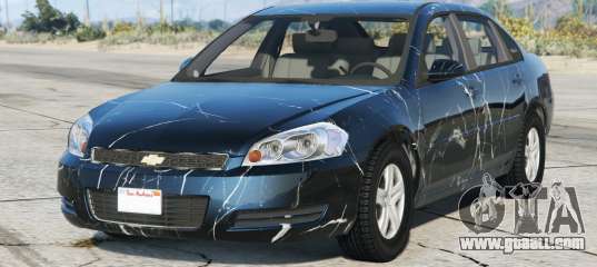Chevrolet Impala LS 2006 add-on for GTA 5
