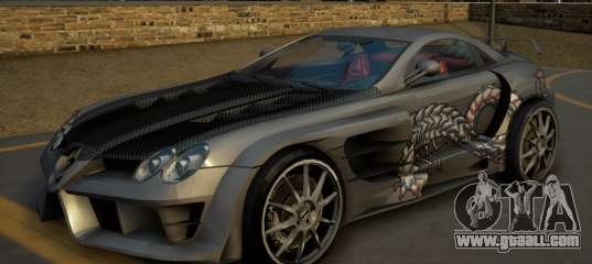 Mercedes Benz Slr Mclaren for Need For Speed Mos for GTA San Andreas ...
