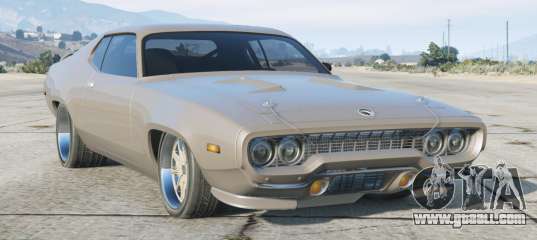 Plymouth Road Runner GTX Fast & Furious for GTA 5