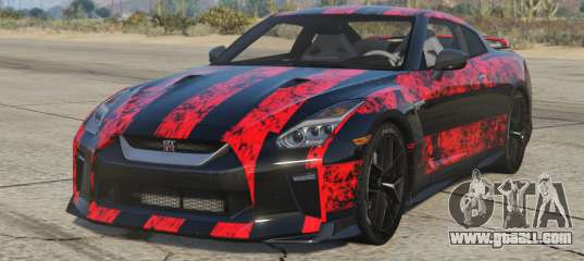 Nissan GT-R (R35) 2016 S3 [Add-On] for GTA 5