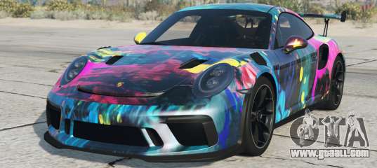 Porsche 911 GT3 Verdigris for GTA 5