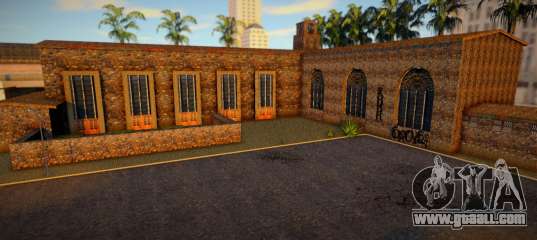 New unity station hd textures for GTA San Andreas