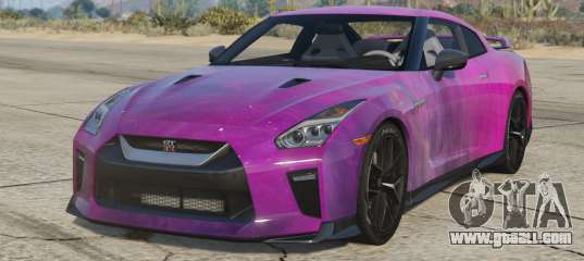Nissan GT-R (R35) 2016 S5 [Add-On] for GTA 5