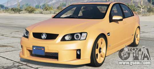 Holden Commodore SS (VE) 2006 add-on for GTA 5
