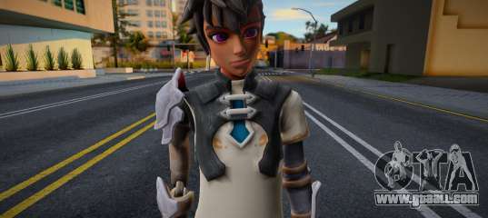 Fortnite Rift Knight Kieran for GTA San Andreas