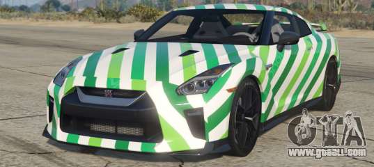 Nissan GT-R (R35) 2016 S2 [Add-On] for GTA 5