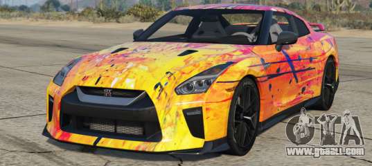 Nissan GT-R (R35) 2016 S8 [Add-On] for GTA 5