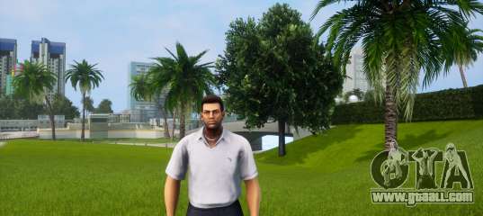 Light clothes for the golf club for GTA Vice City Definitive Edition