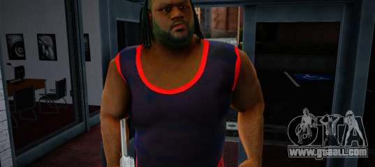 Bodyguard Mark Henry for GTA San Andreas