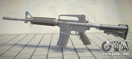 Standart M4 HD for GTA San Andreas