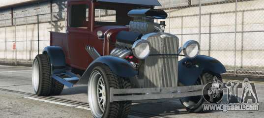 Ford Pickup Truck Hot Rod [Add-On] for GTA 5
