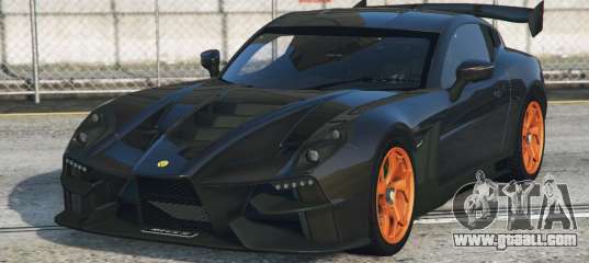 Ginetta Akula Olive Drab Seven [Add-On] for GTA 5