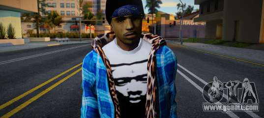 San Fierro Rifa v2 for GTA San Andreas