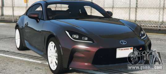 Toyota GR 86 Anthracite [Add-On] for GTA 5