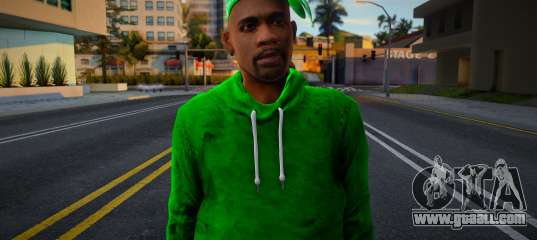 Garry from Grove for GTA San Andreas