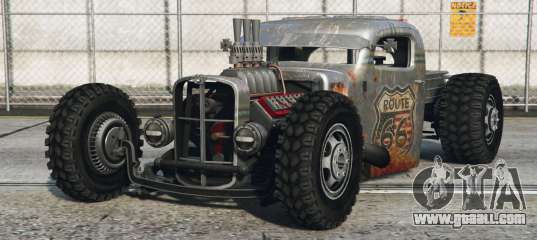 Dumont Type 47 Rat Rod Spanish Gray [Replace] for GTA 5
