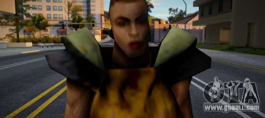 All Female Marines from Quake 2 v4 for GTA San Andreas