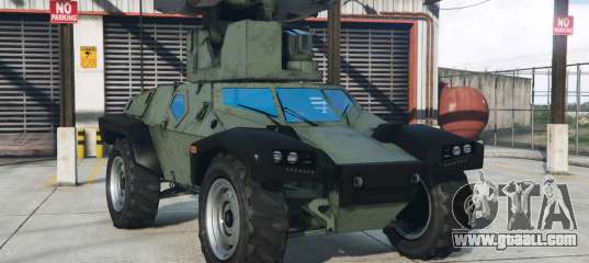Panhard CRAB Willow Grove for GTA 5